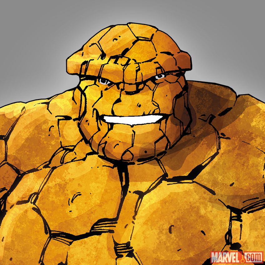 Thing (Ben Grimm) | Comic Cruncher