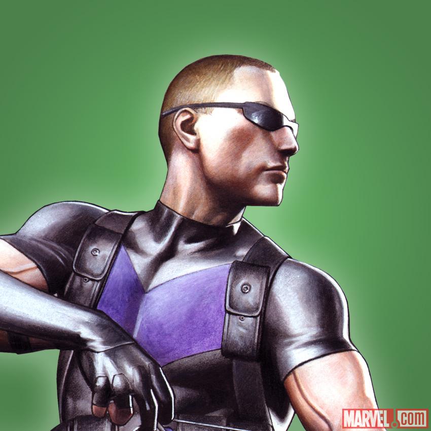 Hawkeye Clint Barton Comic Cruncher 8228